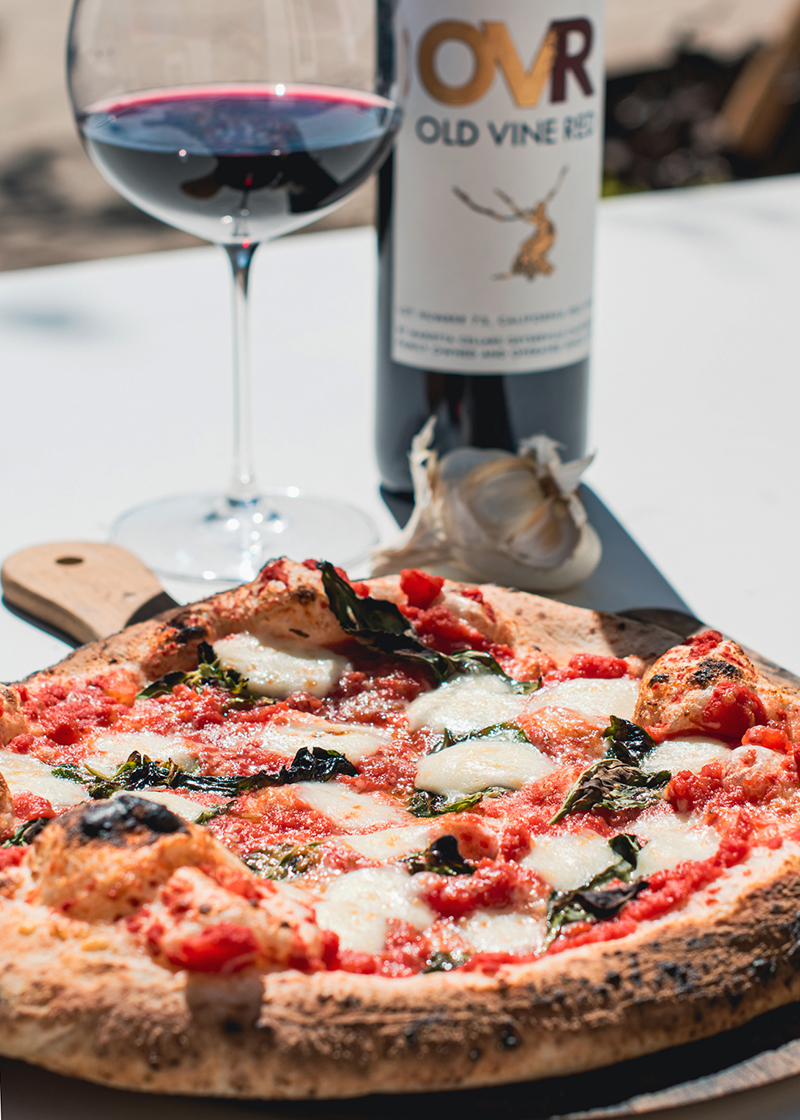 Mariett-za | Marietta Cellars